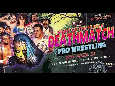 Night Of The Human Deathmatch commercial 2023
