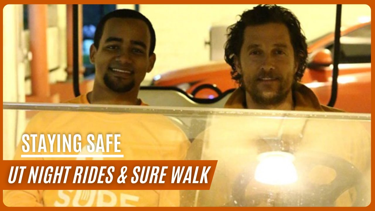Staying Safe At The University of Texas At Austin: UT Night Rides ...