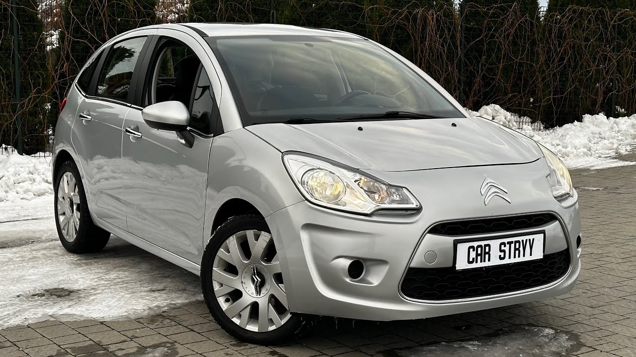 Citroen C3 Automatic - YouTube