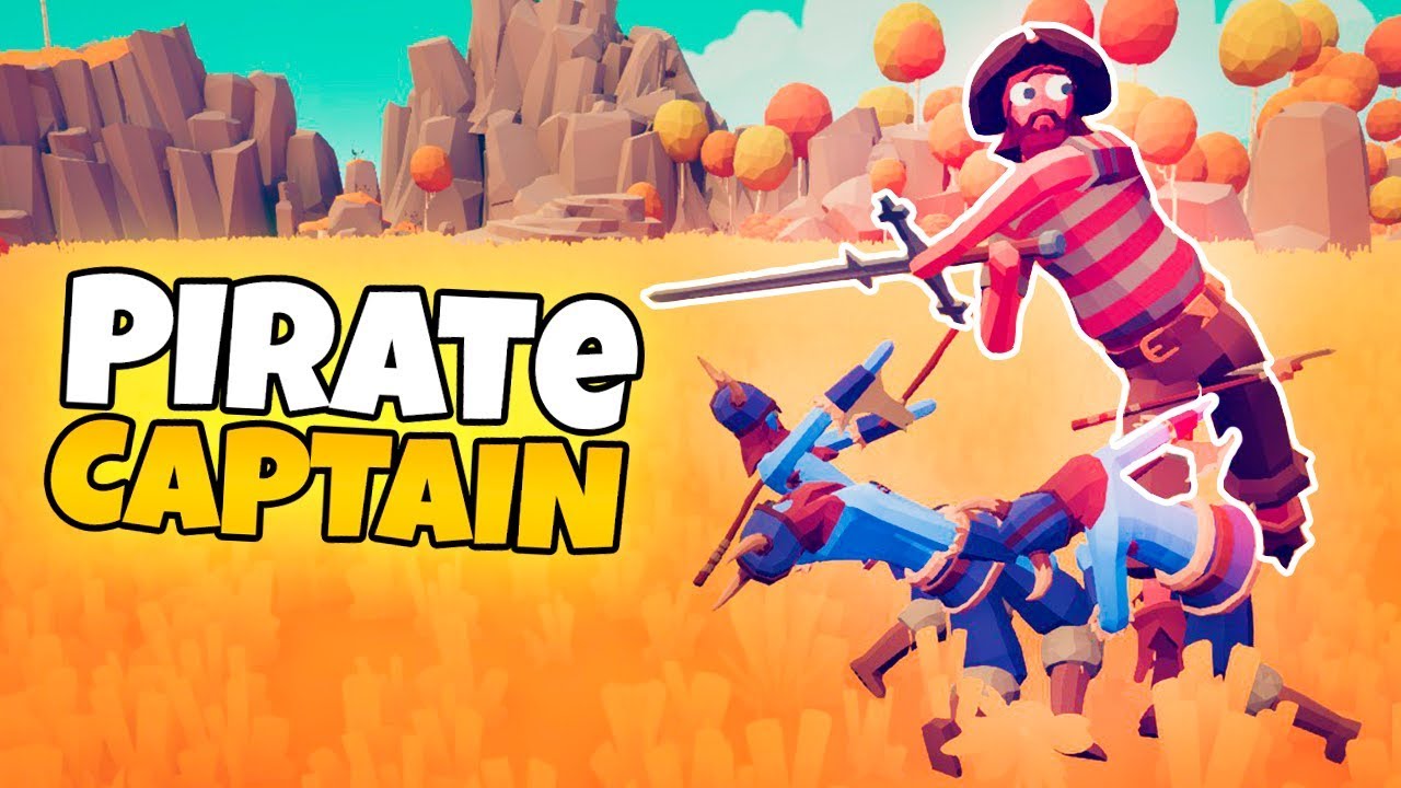PIRATE CAPTAIN (FAN MADE) IN ACTION | TABS MODDED GAMEPLAY - YouTube