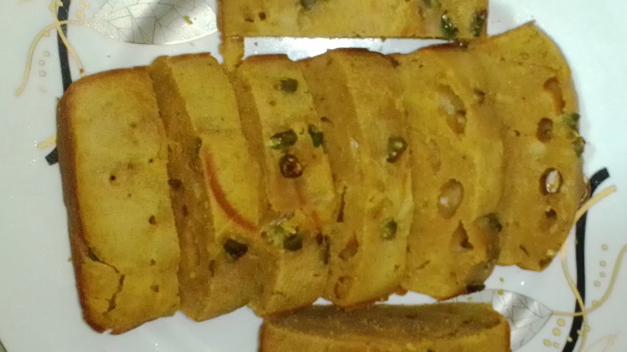 কাঁচামরিচের ঝাল কেক রেসিপি। spicy chilli cake recipe...আম্মু মার মজার ...