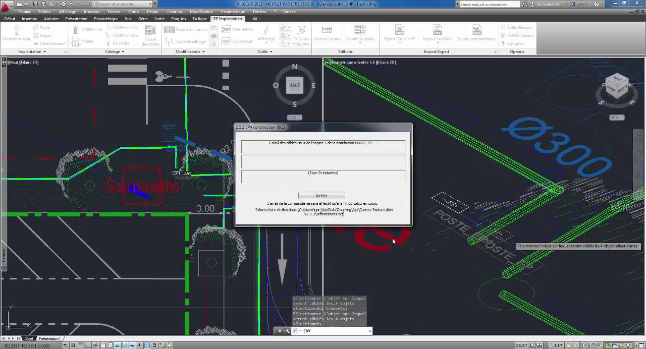 Caneco EP : 1- Implantation et câblage avec Caneco EP-Implantation ...