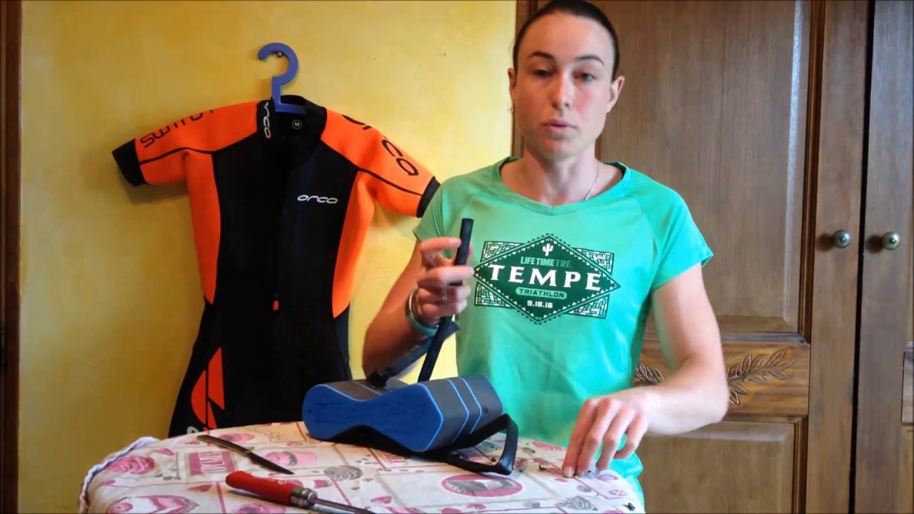 Fabriquer un Pull buoy pour le Swimrun - YouTube