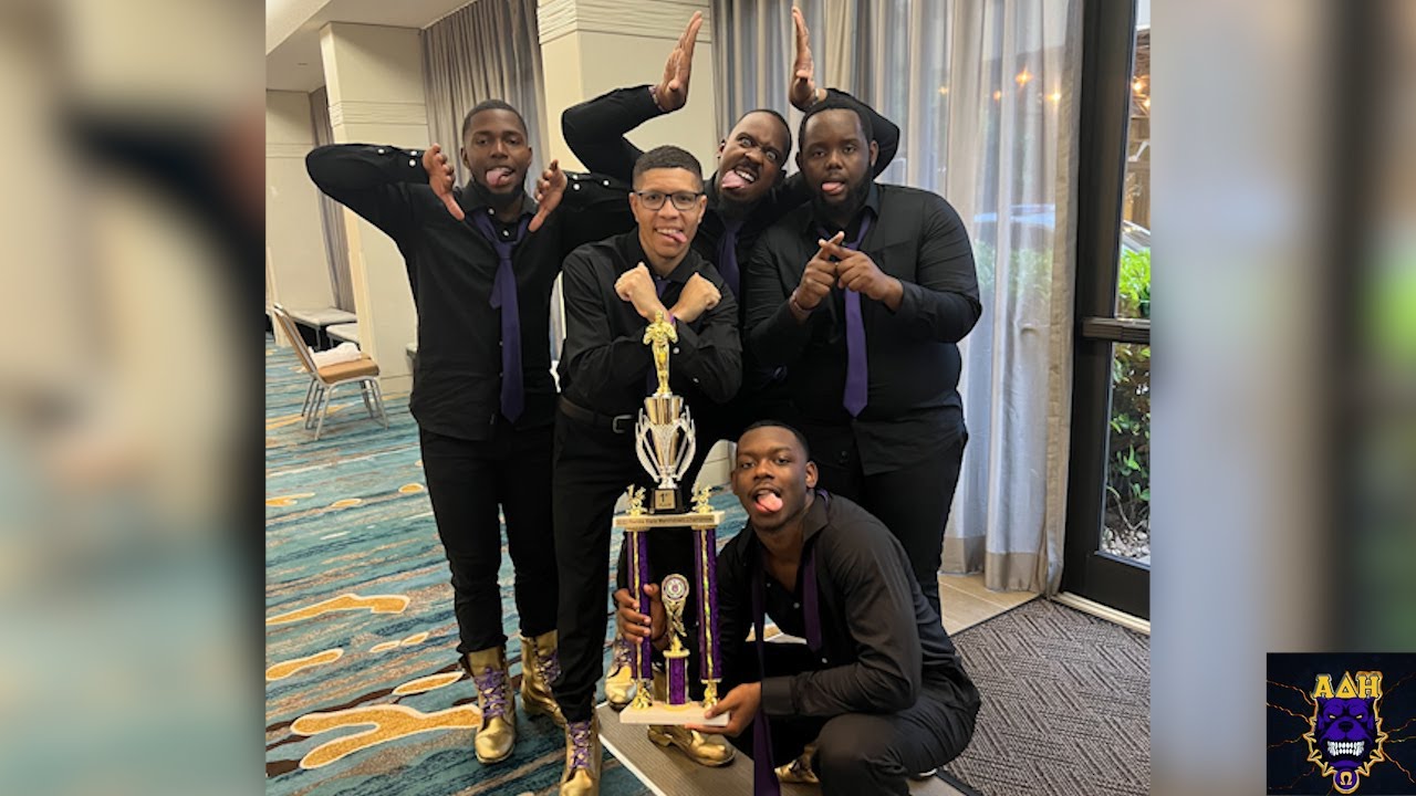 Alpha Delta Eta Chapter 1st Place MARCH DOWN - Omega Psi Phi - YouTube