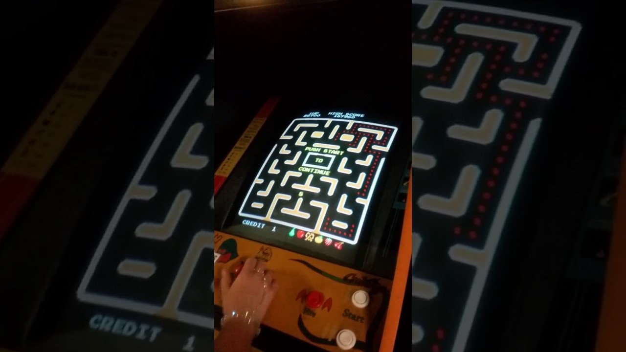 Mrs. Pacman Part 3 - YouTube