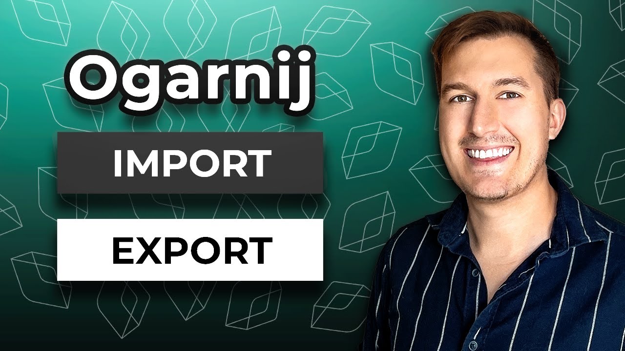 Import, export i moduły w JavaScript. Powtórka z podstaw - YouTube