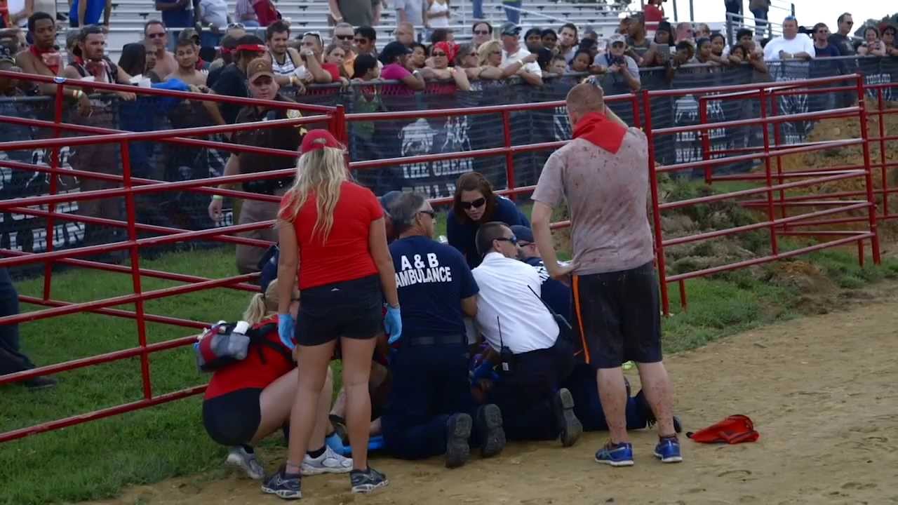 Wider World Of Sports: The Great American Bull Run - YouTube