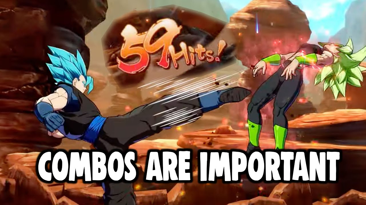 Optimizing Combos Is Very Important In DBFZ - YouTube