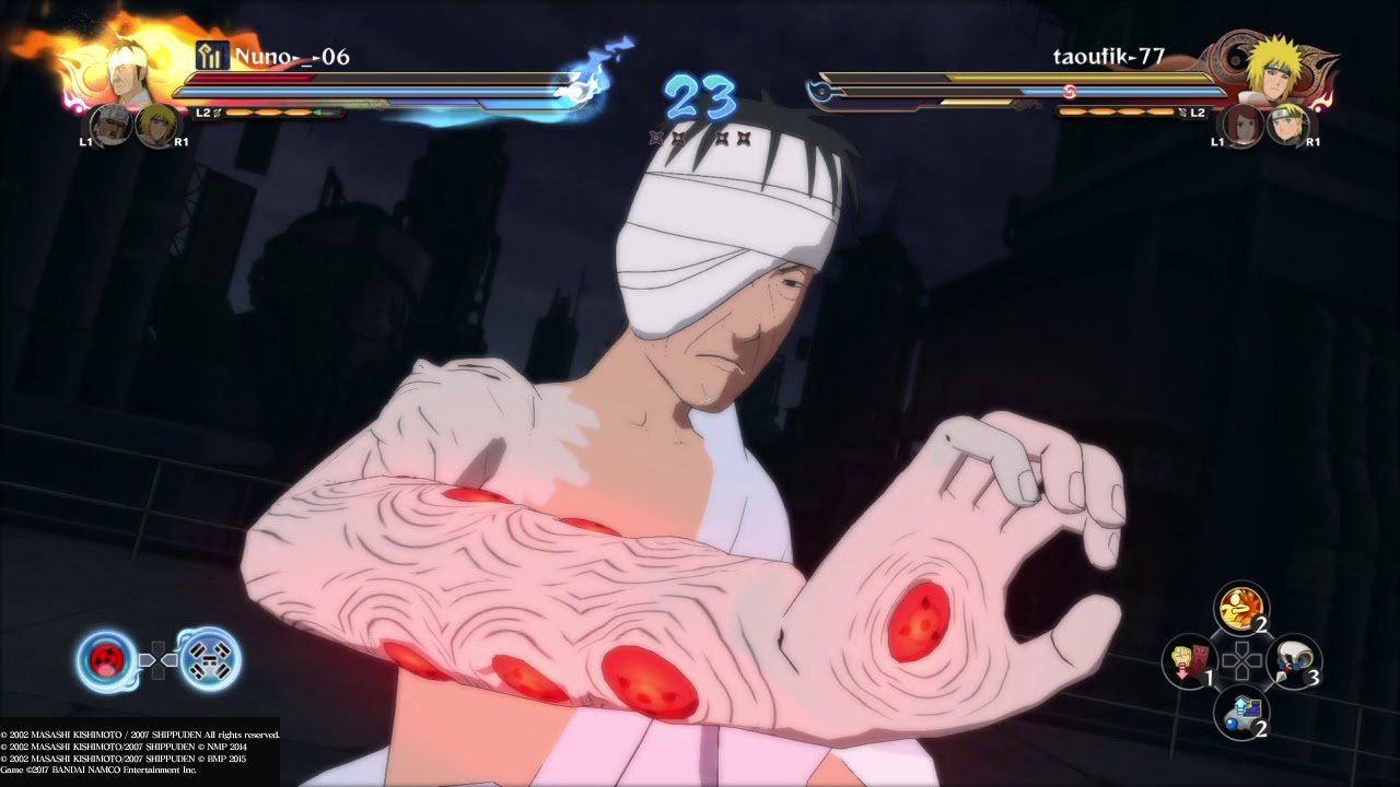 landing Danzo's one hit one kill jutsu?! [NARUTO SHIPPUDEN: Ultimate ...