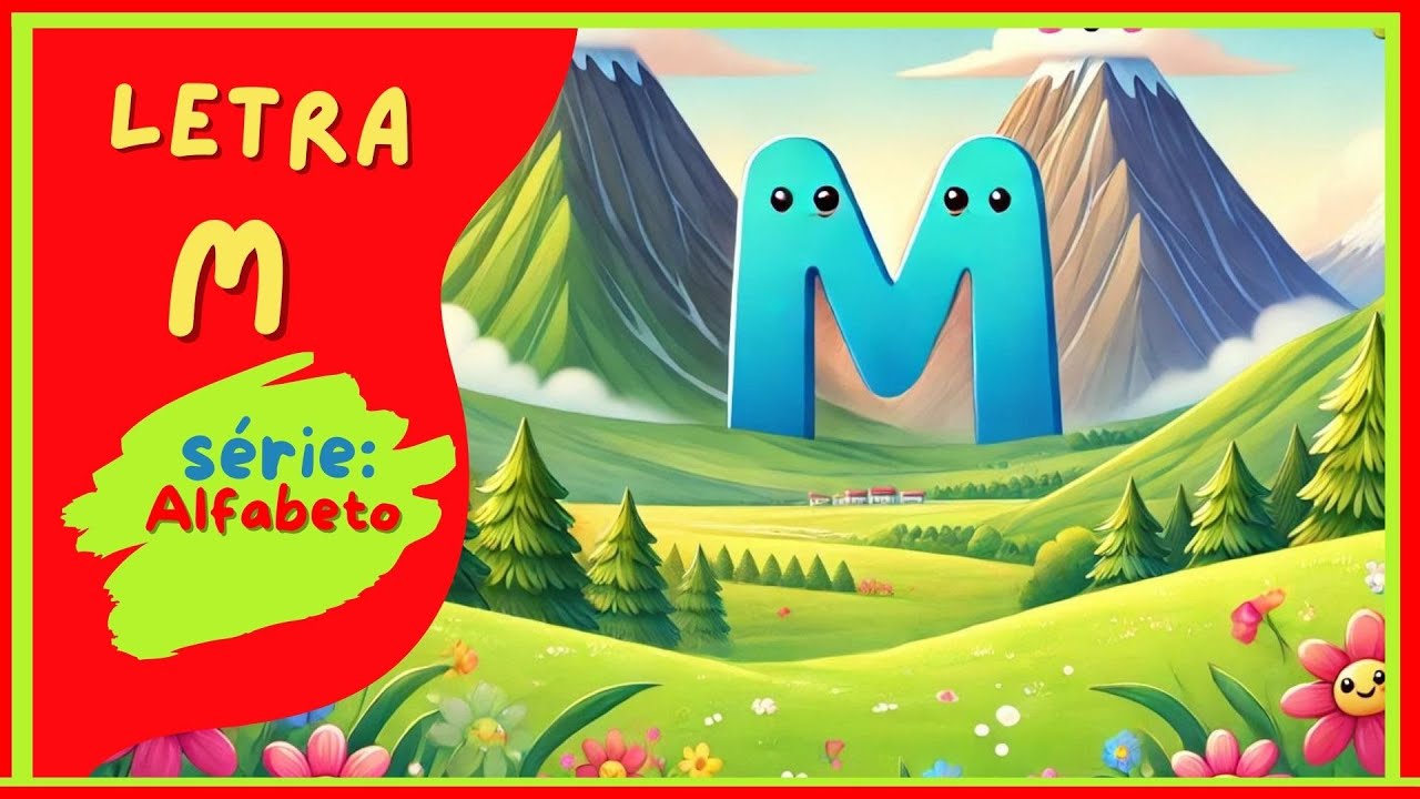 🎶📚 Aprenda a Letra M: Cantar e Aprender #família silábica - YouTube