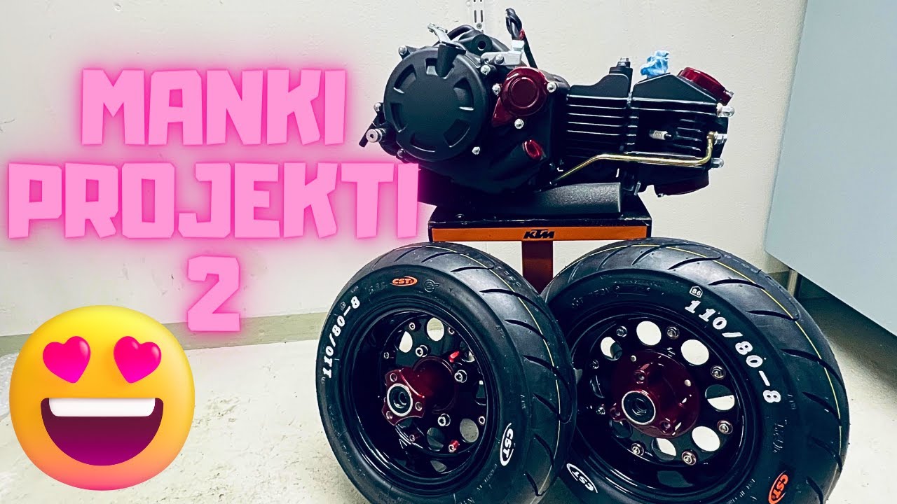 NYT SE ALKAA ! 😍 | MANKI PROJEKTI #2 - YouTube