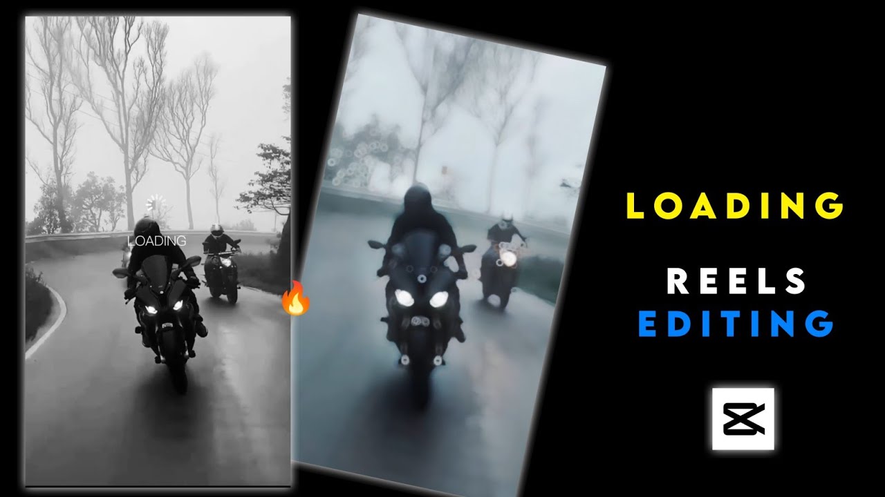 Loading Video Effect | Loading Effect In Capcut | Modelscut Capcup Template | Capcut Video ...