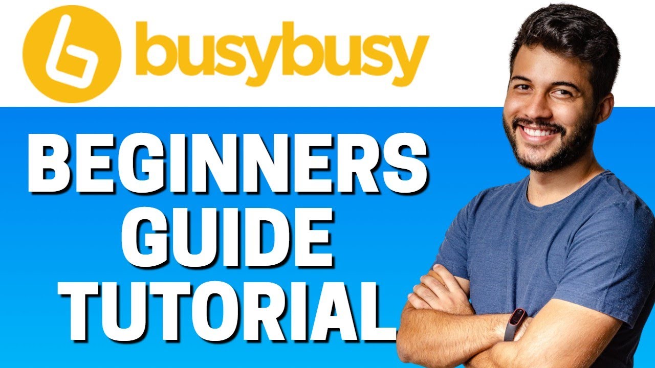 How to Use busybusy - Beginners Guide 2022 - YouTube