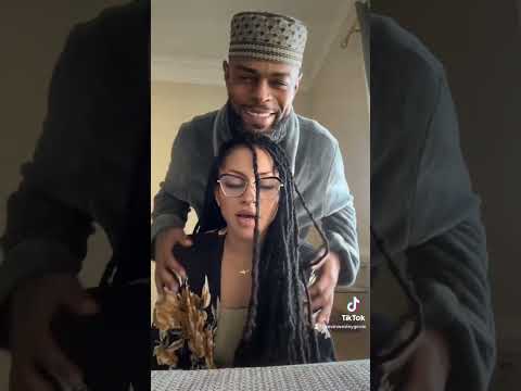 Tyrese Gibson and girlfriend roles flipped!
