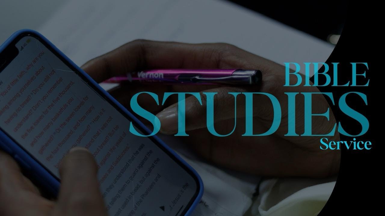 BIBLE STUDIES SERVICE 9TH JUNE 2024 (PART 2) || PIWC BIRMINGHAM - YouTube