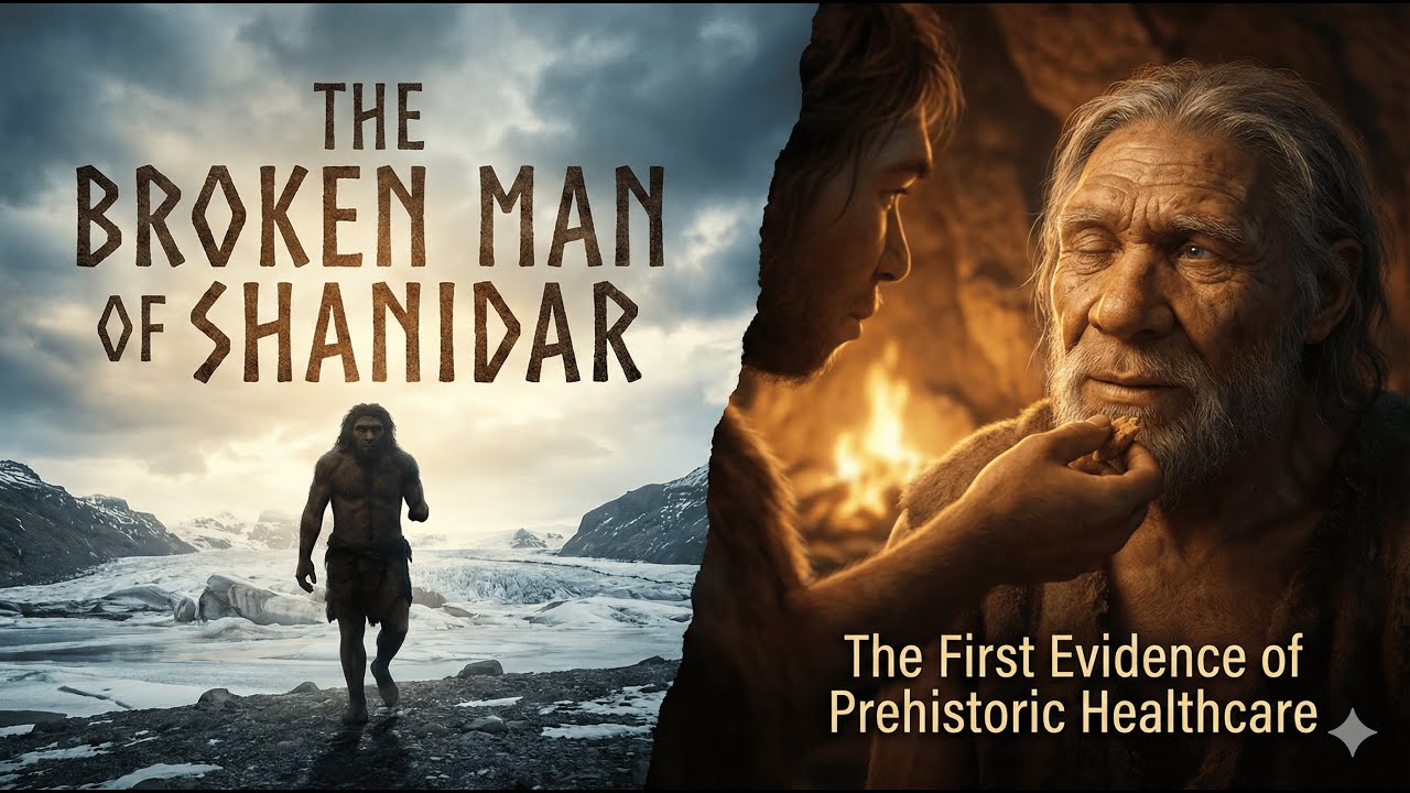 The Broken Man of Shanidar - YouTube