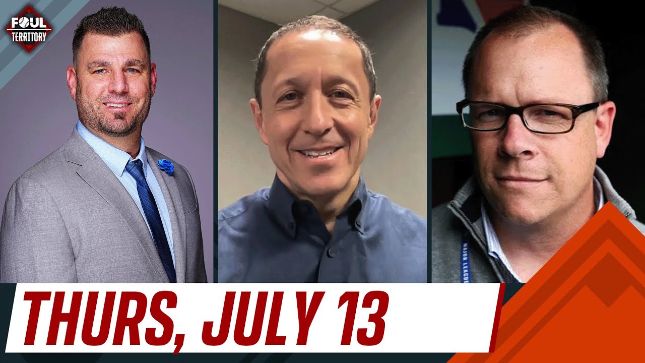 Ken Rosenthal, Kevin Frandsen and Derrick Goold Join; We're onto the ...