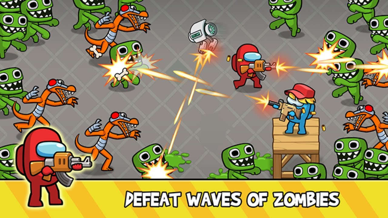 Impostor vs Monster: Z Defense Gameplay Video for Android Mobile - YouTube