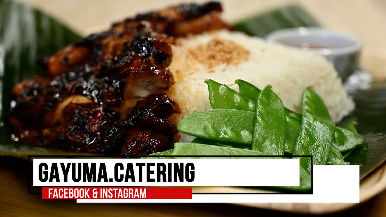 GAYUMA Catering + Lemongrass Chicken I Neil Barnes Media - YouTube