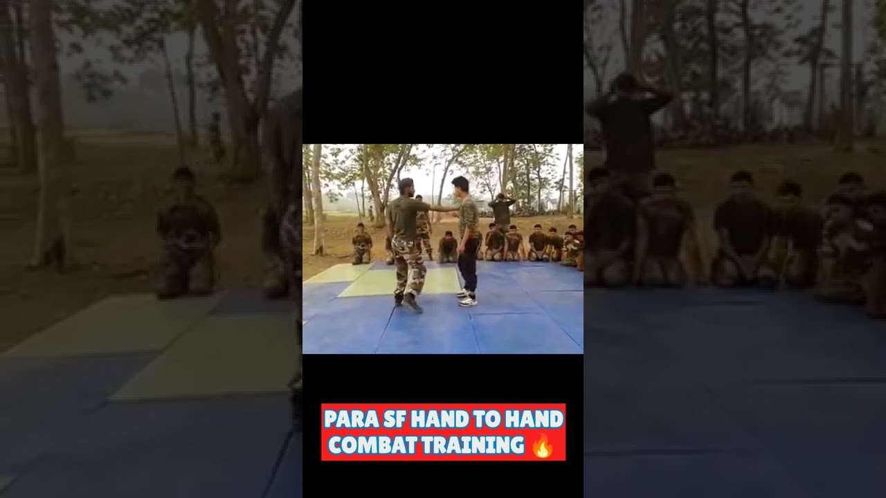 PARA SF HAND TO HAND COMBAT TRAINING 🔥| - YouTube