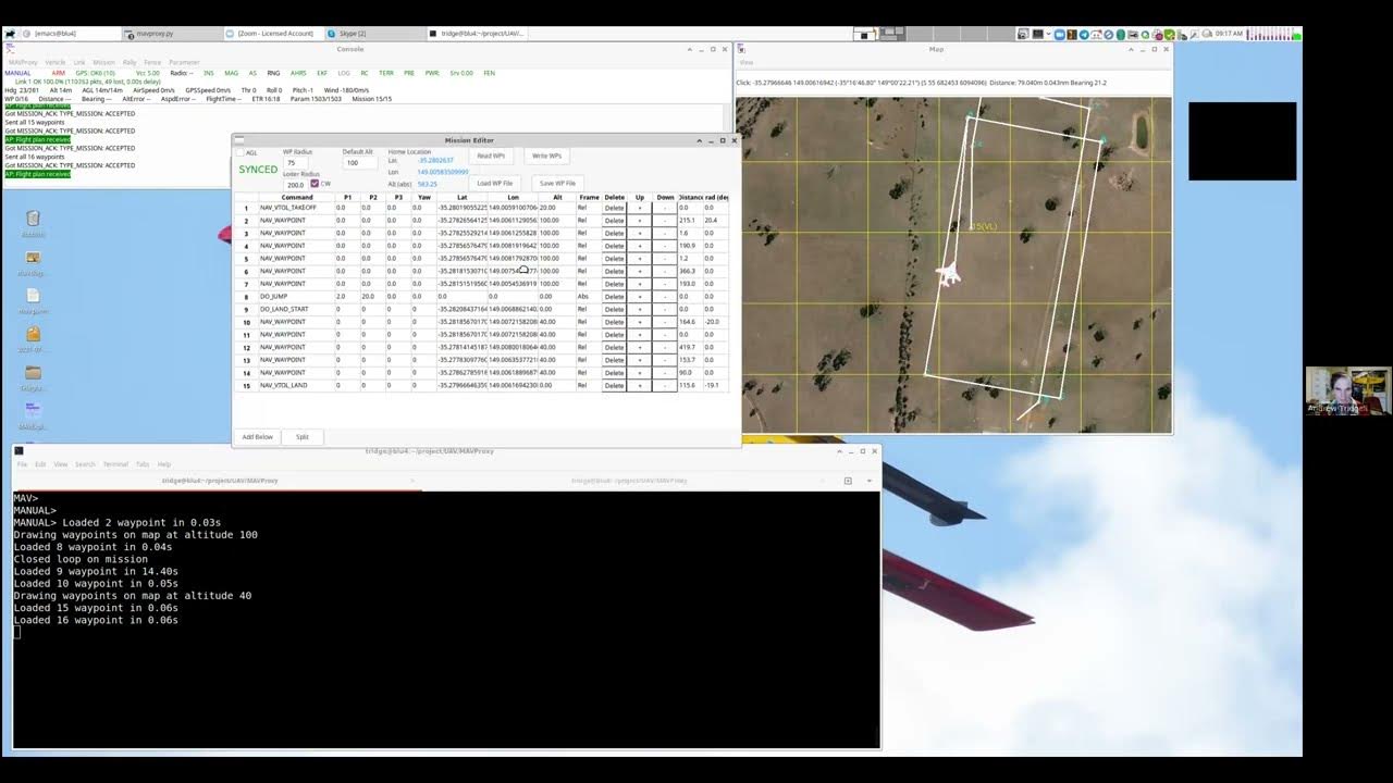 MAVProxy Mission Editor Update - YouTube