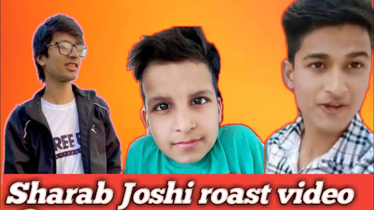Sourabh Joshi block😀 roast video😁 - YouTube