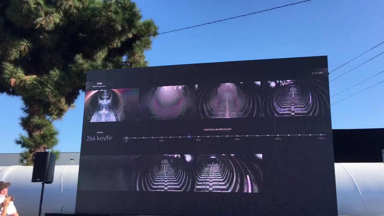 SpaceX Hyperloop Pod Competition: Team WARR - YouTube