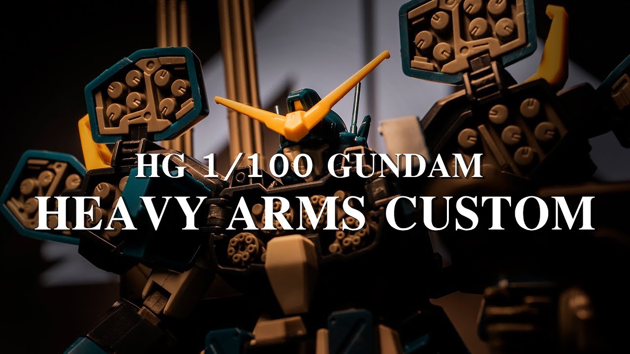 HG 1/100 GUNDAM HEAVY ARMS CUSTOM BANDAI | 222 GUNPLA - YouTube