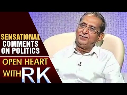 Gollapudi Maruthi Rao Sensational Comments On Politics | Open Heart ...