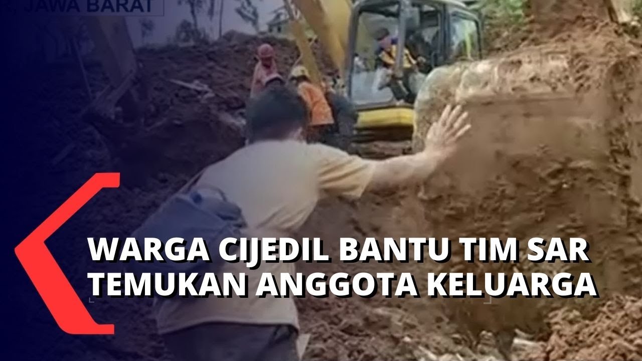 Kisah Pak Indra, Warga Cijedil yang Kehilangan 6 Anggota Keluarganya ...