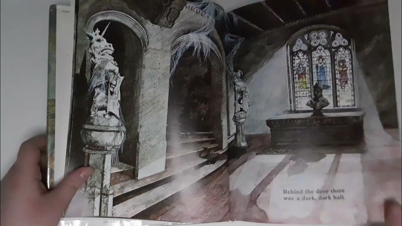 Reading of "A Dark Dark Tale" by Ruth Brown read aloud book for kids ...