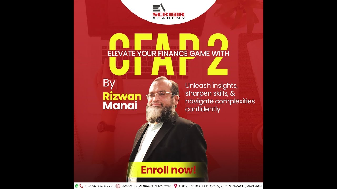 CFAP 2 | Advanced Corporate Laws & Practices | ICAP CFAP - June 24 ...