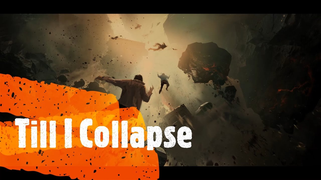 Hip-Hop Instrumental - "Till I Collapse" | Rap Beat - YouTube