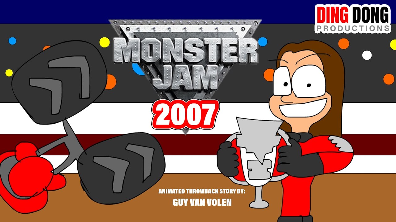 Monster Jam 2007 (Animated & Fan Short) - YouTube