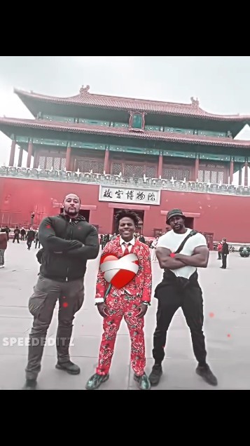 IShow Speed's Wholesome Moment! ️ HUGE Respect for His Bodyguards! 🙏 ...