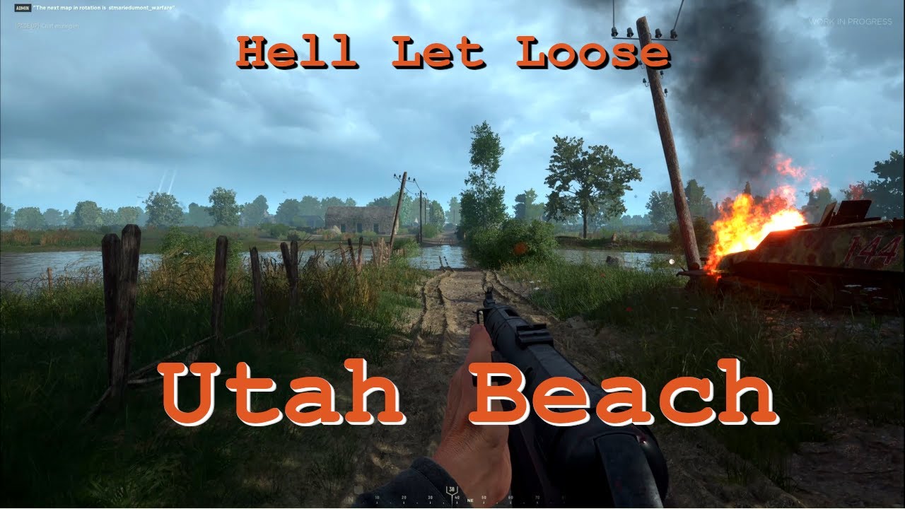 Hell Let Loose #002 - Utah Beach Map Overview Gameplay | Update 8 ...