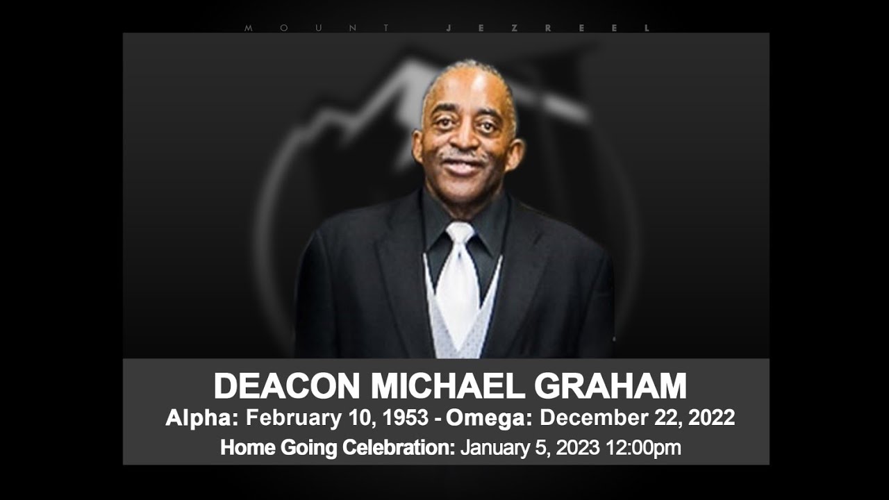Celebration of Life Service for Deacon Michael Graham - YouTube