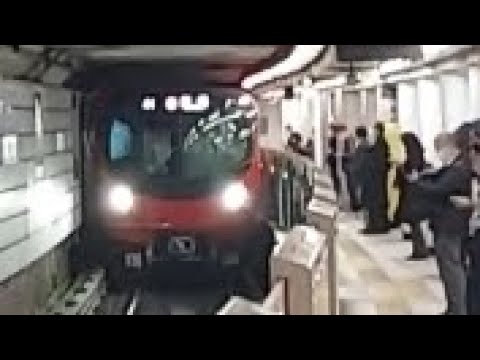 東京メトロ丸ノ内線2000系2110F各駅停車荻窪駅行き赤坂見附駅到着(2023/1/30) - YouTube