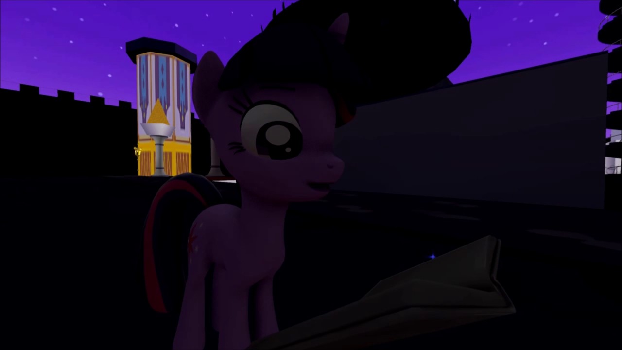 [SFM Ponies] Twilight Sparkle Commits Regicide - YouTube