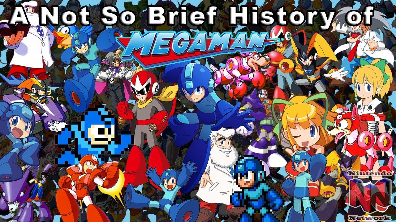 Mega Man Classic: A Not So Brief History - YouTube