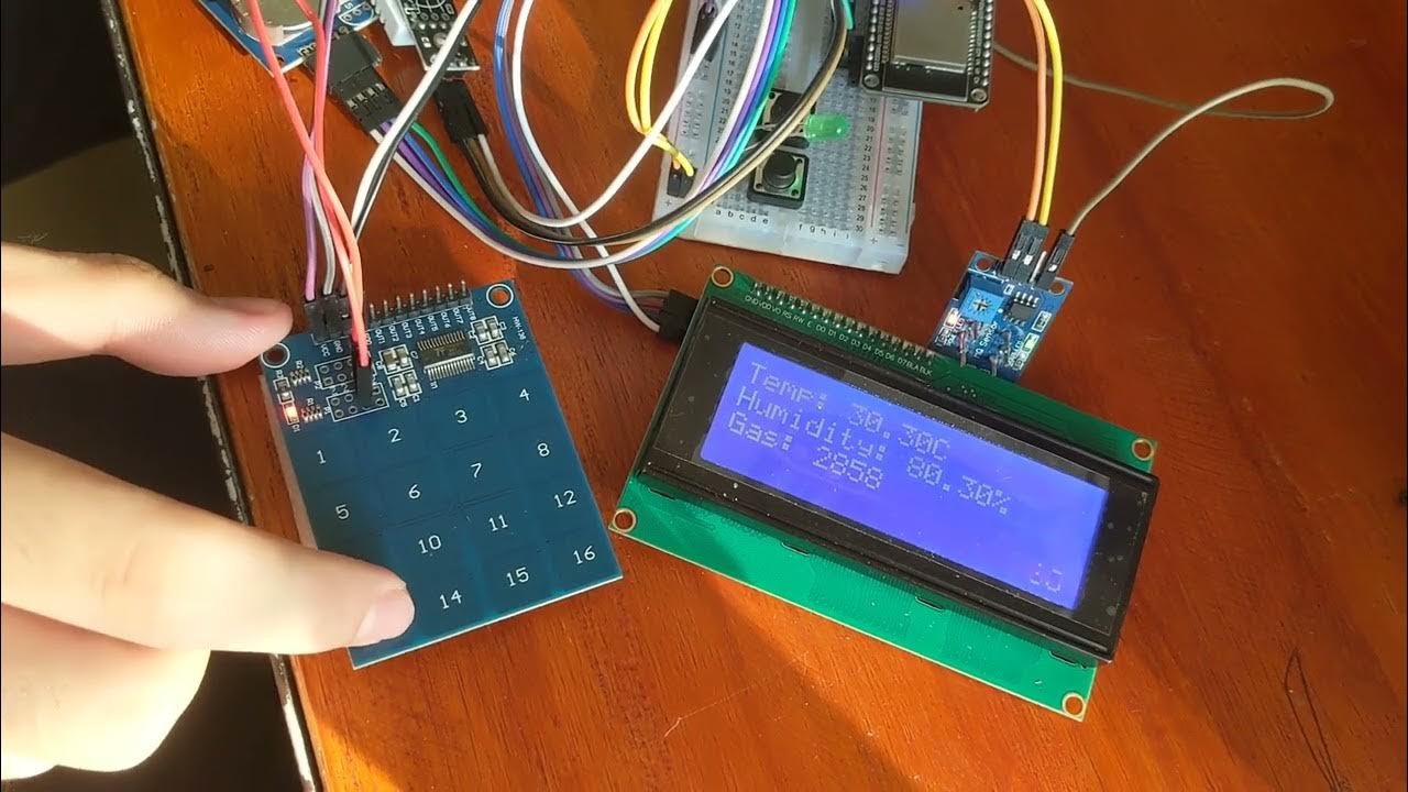 Demo final-project RTOS - YouTube