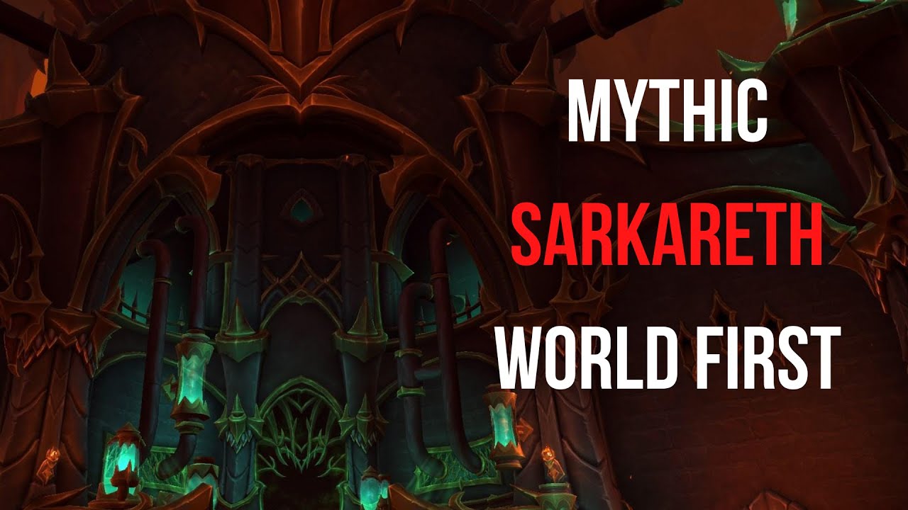 Liquid vs Mythic Sarkareth WORLD FIRST - Arcane Mage PoV - YouTube