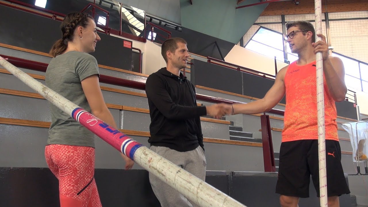 Un entraînement avec Axel Chapelle et Ninon Guillon-Romarin - YouTube