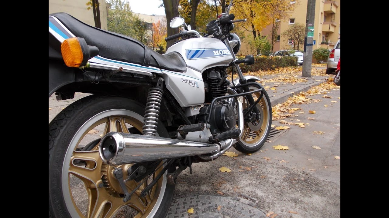 Honda CB400 N - YouTube