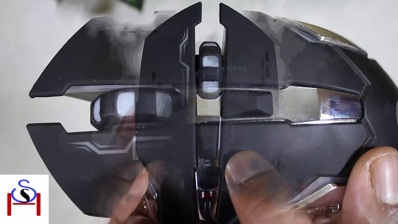 Xmate Zorro Pro 3200 DPI Rechargeble Best Wireless Gaming Mouse Under ...