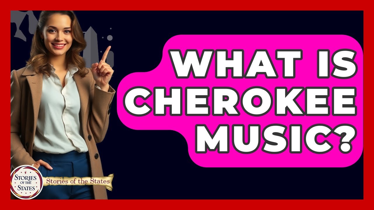 What Is Cherokee Music? - Stories of the States - YouTube