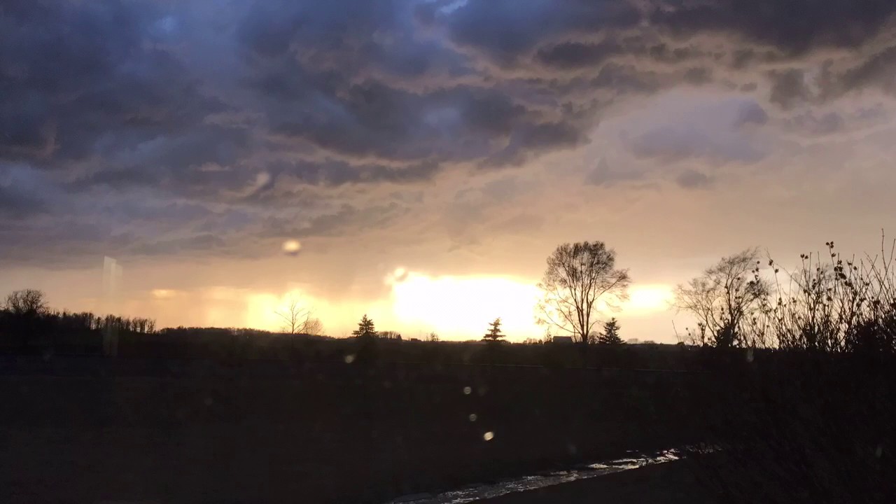 Time lapse storm - YouTube
