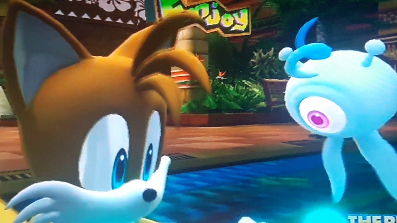 Sonic colors part 1 :sonic heroes tim 2😎😉 - YouTube