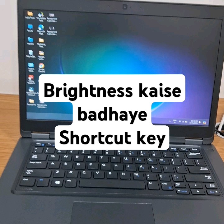 Brightness Shortcut Key Brightness Kaise Badhaye laptop Me Brightness brightness-shortcut-key-brightness-kaise-badhaye-laptop-me-brightness