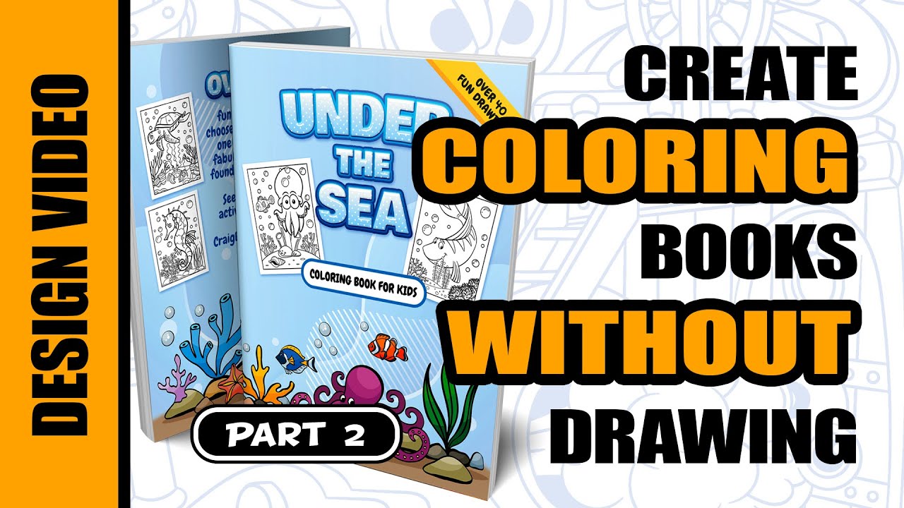 Create Unique Coloring Books to Sell on Amazon (No Drawing Required ...